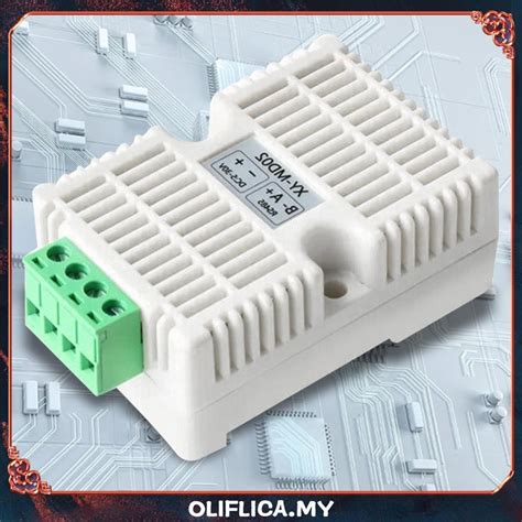 [oliflica my] xy md02 temperature and humidity transmitter rs485 serial