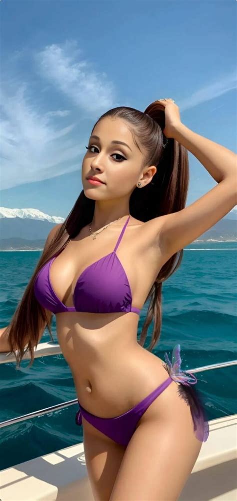 Ariana Grande Bikinis That Broke The Internet Fashonation