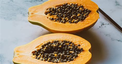 Papaya Seed Dressing Recipe Fresh Zesty And Easy To Make