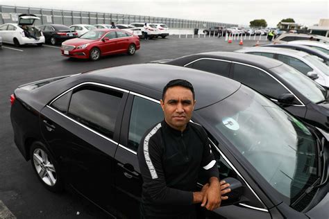 No Fair Say Uber Drivers Slapped With Sfo Tickets