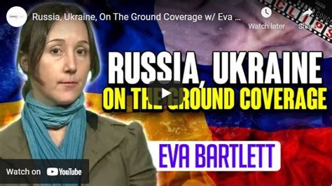 Russia Ukraine On The Ground Coverage Thealtworld