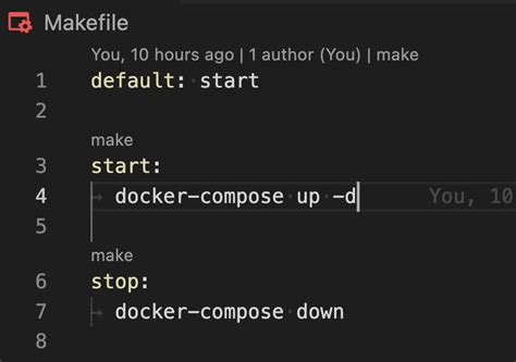 Alex Lokshin On Linkedin Stop Copy Pasting Old Scripts Use Makefile Instead