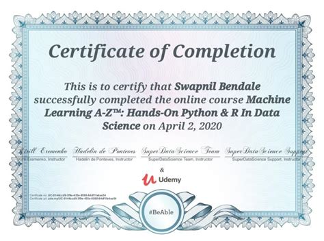 Datascience Artificialintelligence Machinelearning Swapnil Bendale
