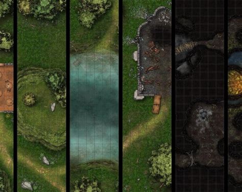 Captains Quarters Battle Map Dnd Battle Map Dandd Battlemap Dungeons And Dragons 5e Roll20