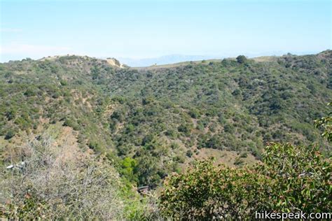 Mandeville Canyon Loop Los Angeles