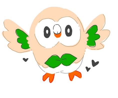 Rowlet Drawception