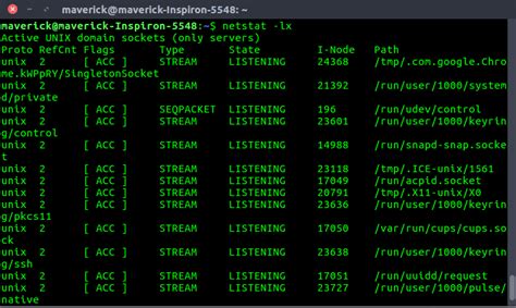 Netstat Command In Linux With Examples Geeksforgeeks
