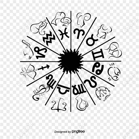 별자리 일러스트 소재평촉도형 Png 일러스트 무료 다운로드 Lovepik