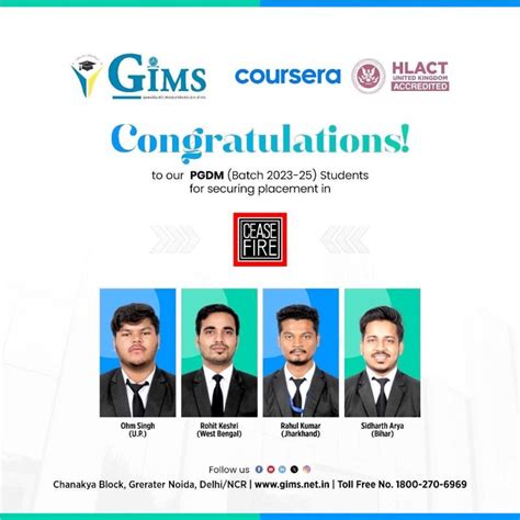 Sakshi Parihar On Linkedin Placements Crcplacements Pgdmbatch23