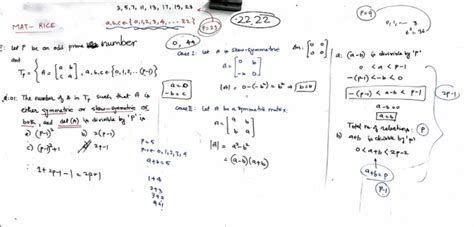 Matrices Hardddd Sum Pdf