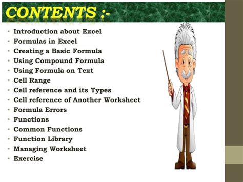 Formulas And Functions PPTX