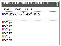 How To Use A Graphing Calculator To Find Zeros Of A Polynomial Function Algebra Study Com