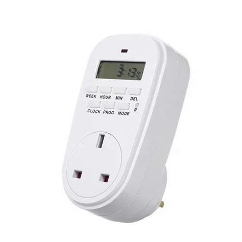GET UK Digital Timer Switch Socket At 1000 Piece Digital Timer Switches In Pune ID
