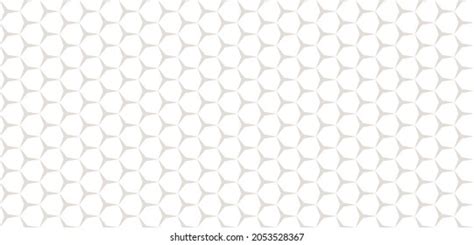 Minimalist Geo Seamless Pattern Ornamental Hexagonal Stock Vector Royalty Free 2053528367