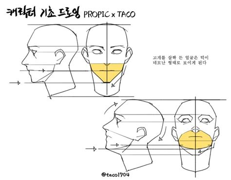 Tuto Propic X Taco에 있는 Nova님의 핀 드로잉 강좌 강좌 낙서 아이디어