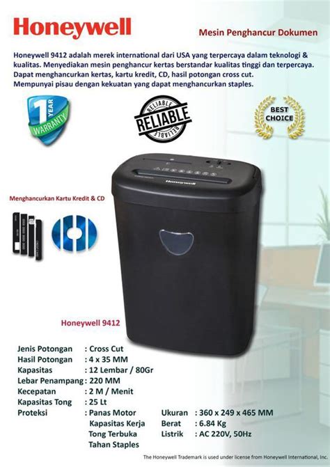 Mesin Penghancur Kertas