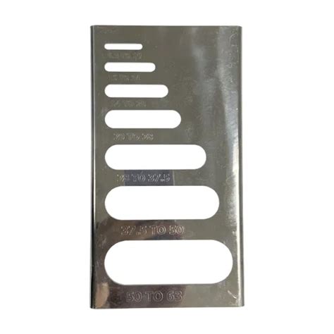 Aggregate Steel Combined Flakiness Gauge And Elongation Index