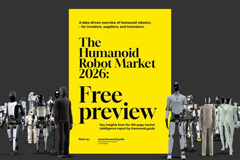 Humanoid Robot Market Report 2026 Free Preview Humanoidguide