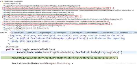 enableaspectjautoproxy enableaspectjautoproxy加在哪里 csdn博客