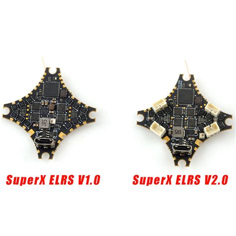 Superx Elrs V20 Aio 5in1 Aio Flight Controller Happymodel