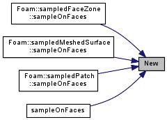 OpenFOAM API Guide SampledSurface Class Reference