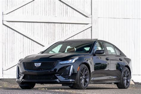 Cadillac Ct5 V Luxury Car