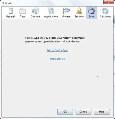 how to sync firefox browser across devices with firefox sync