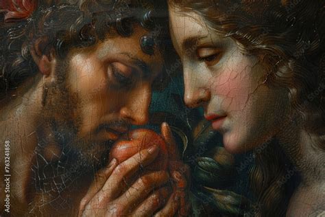 The Fall Of Adam And Eve Genesis Narrative Delving Into The Biblical Original Sin Paradise