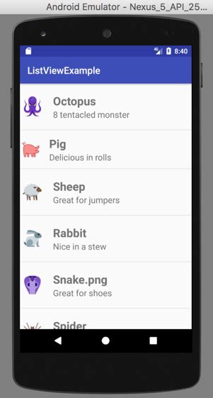 Android How Do I Compile This Array Into A Listview In Kotlin