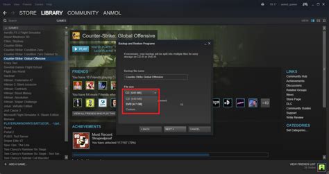 How To Backup And Restore Steam Games On Windows