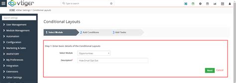 Vtiger Tip How To Hide Fields Based On Other Field Conditionsvalues
