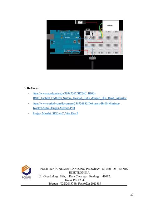 sistem kendali suhu ruangan dengan metode pid berbasis arduino uno