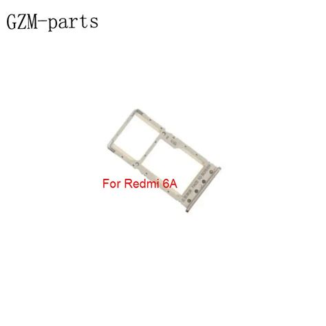 Pcs Lot For Xiaomi Redmi Redmi A Sim Tray Holder Sim Card Reader Tray Socket Slot Holder