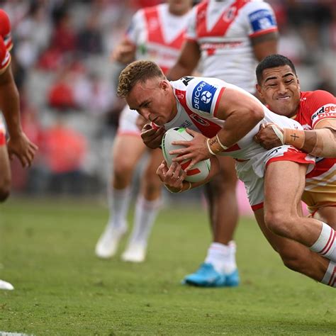 Official Nrl Profile Of Jacob Liddle For St George Illawarra Dragons