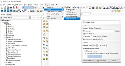 abaqus 2024 what s new optimec