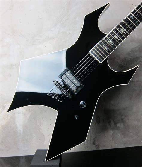 B C Rich Custom Shop Warlock Vintage Supreme Black 和久屋
