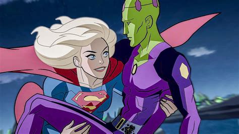 Legion Of Super Heroes Clip Supergirl Helps Braniac 5 Flying 2023