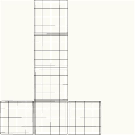 White Sugar Cube 1x1x1cm 3d Model 15 3ds Blend C4d Fbx Max Ma Lxo Obj Free3d