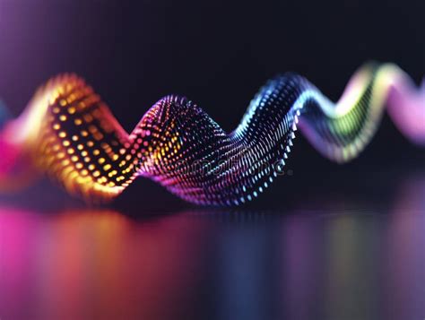 A Close Up Of Alphabet Letters Transitioning Into Dynamic Flowing