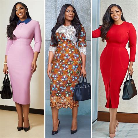 see the 10 times sylvia nduka slayed in an office friendly dress