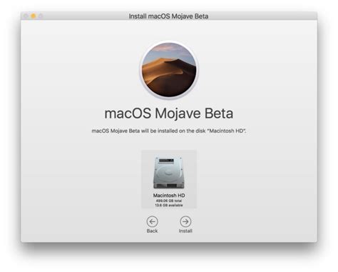 How To Install MacOS Mojave Public Beta