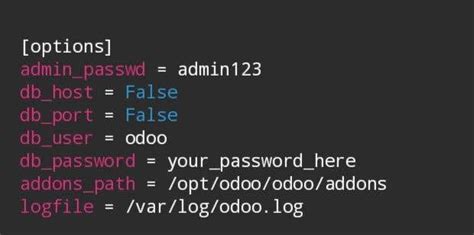 Entry 1 By Tanyat29 For Odoo Installation And Setup On Linux Server Freelancer