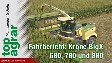 Krone Liftcab Die Neuen Big X 680 780 Und 880 Youtube