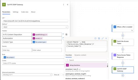 Creating A File Reader For Ifs Cloud Using Microsoft Power Automate And