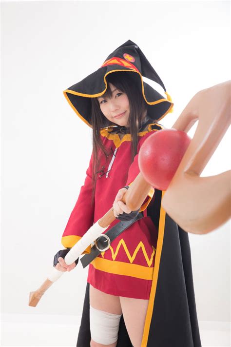 Im Sure This Ero Cosplay Of Megumin By Tsubomi Will Create Many