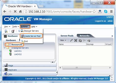 oracle vm