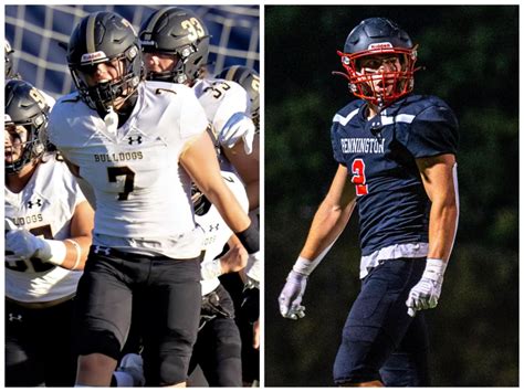 Hopewell Valleys David Ellis Penningtons Tyler Bock To Be Recognized