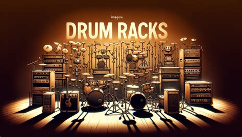 The Best Drum Racks For Musicians And Producers Drum Percussion Center