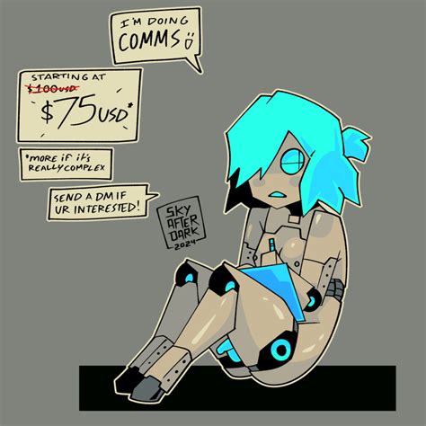 Rule 34 1girls Balls Breasts Female Nude Penis Robot Self Insert Skyafterdark Skyborg 7000