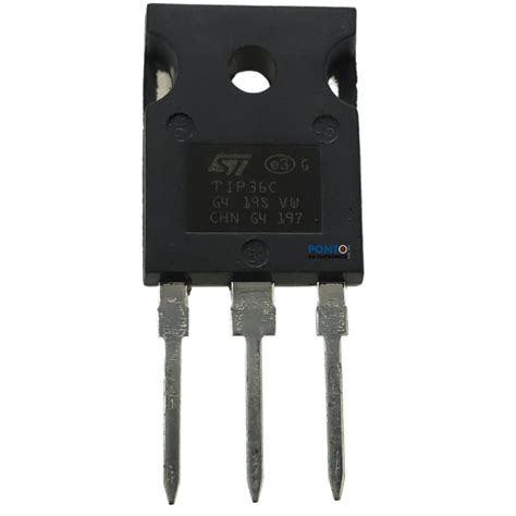 TIP36C - Ponto da Eletrônica